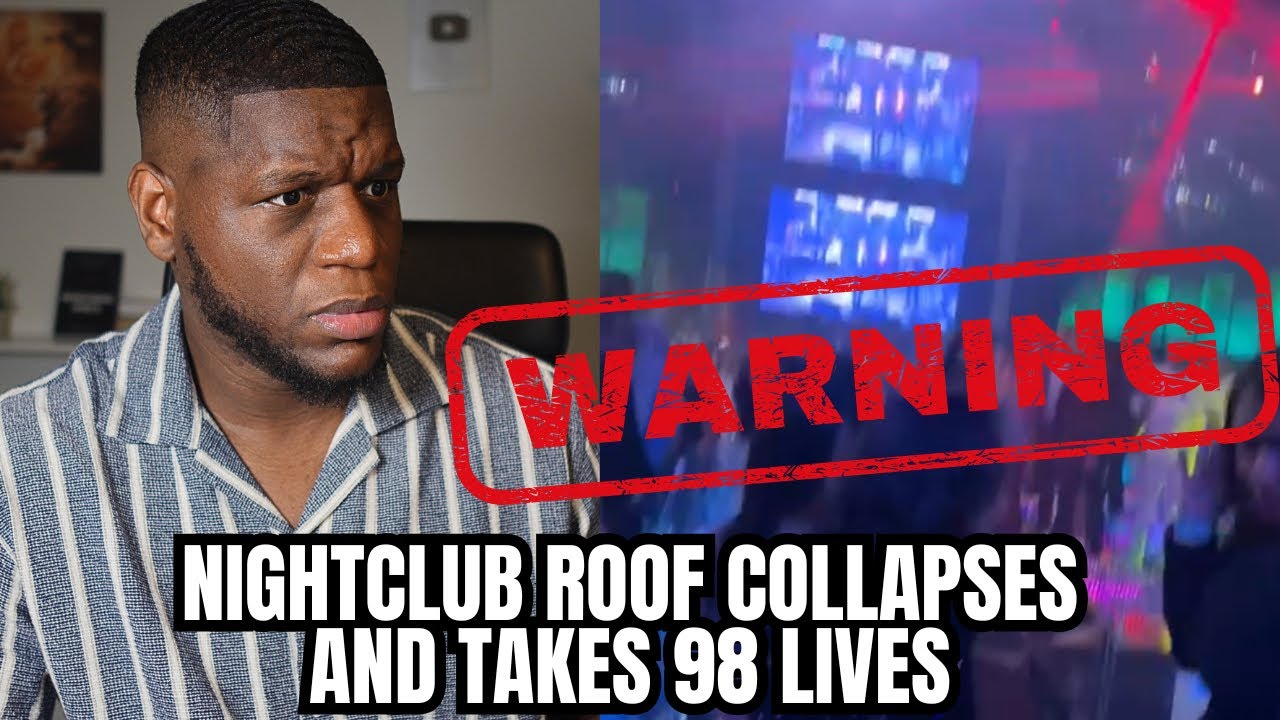Roof Collapses At Night Club & Takes At Least 98 Lives! WARNING! - YouTube
