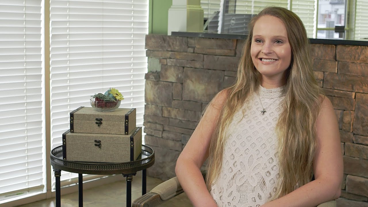 Dayna S. on why she loves coming to Inspiring Smiles - YouTube