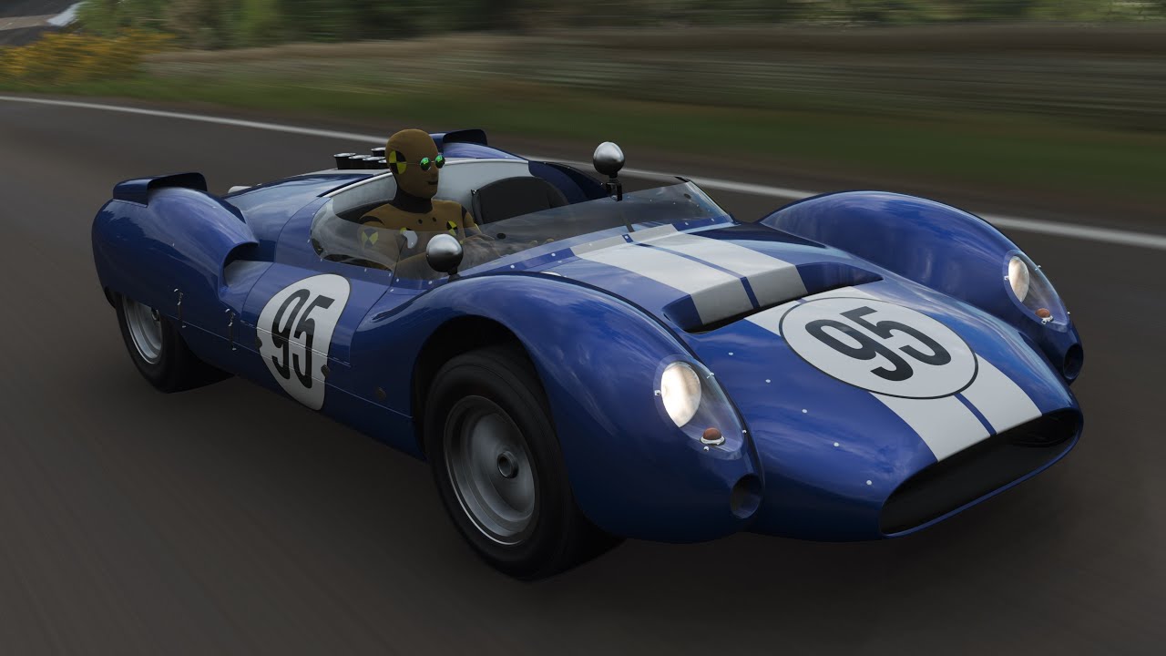 1963 Shelby Monaco King Cobra | Forza Horizon 4 | PURE SOUND | 4K - YouTube