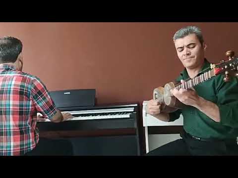 Hrdasan yar. Piano Afshin rezaei tar Azerbaycan Farshid jahandide