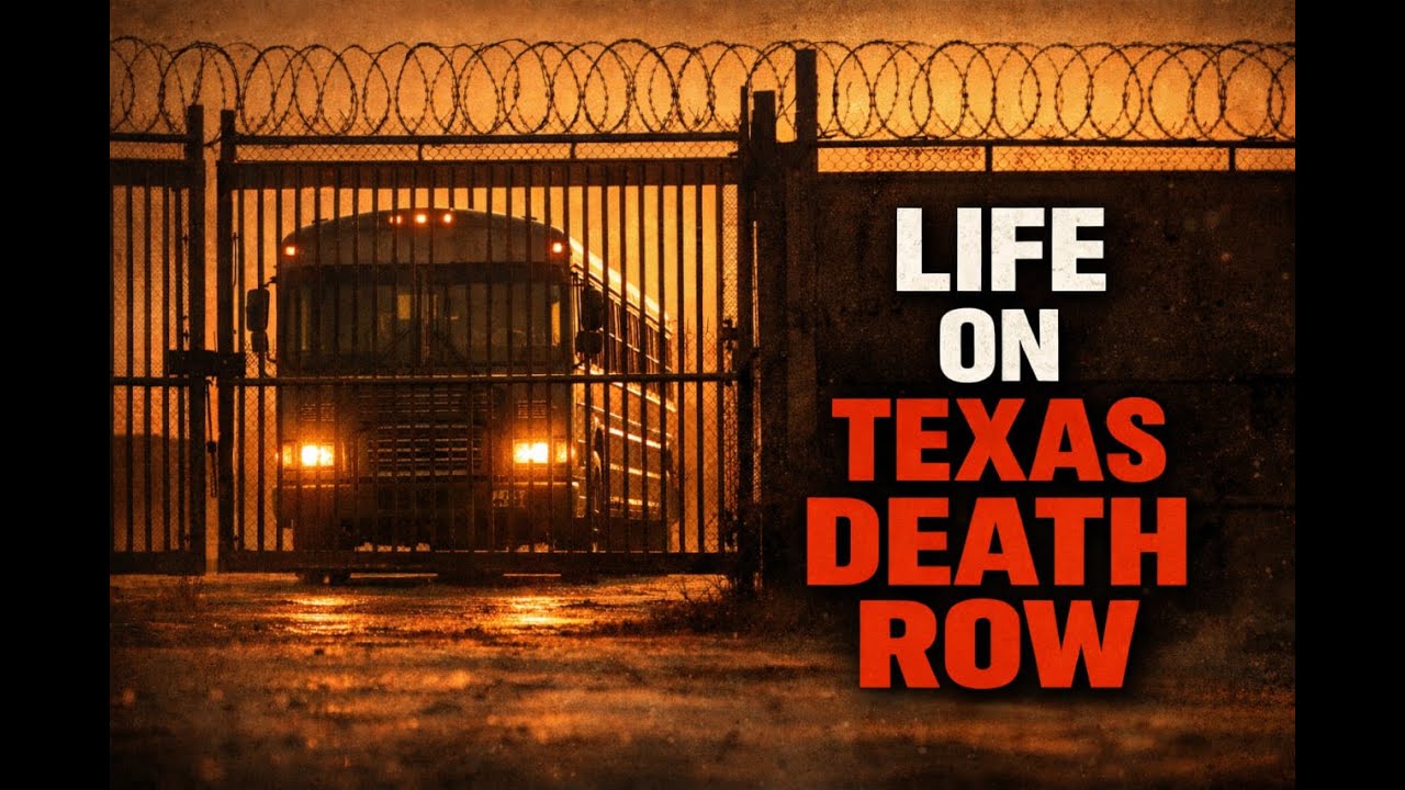 Life on Death Row in Texas What Really Happens After Sentencing - YouTube