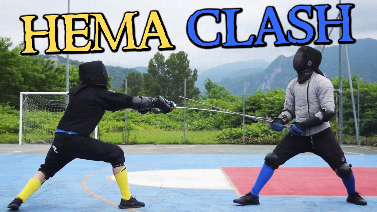 Blade Clash: HEMA Longsword Sparring - YouTube