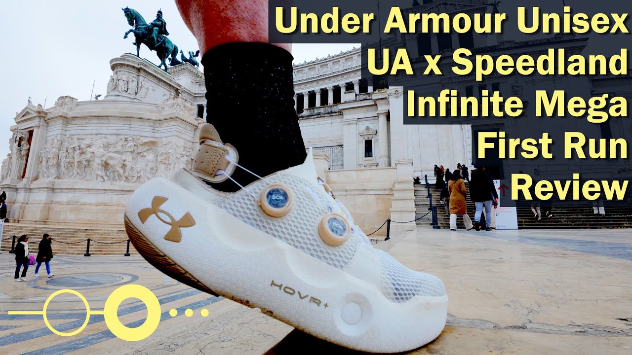 Under Armour Unisex UA x Speedland First Run Review - YouTube