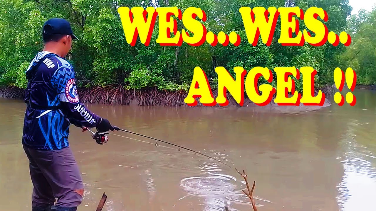 WES..WES, ANGEL !! Mancing kena prank - YouTube