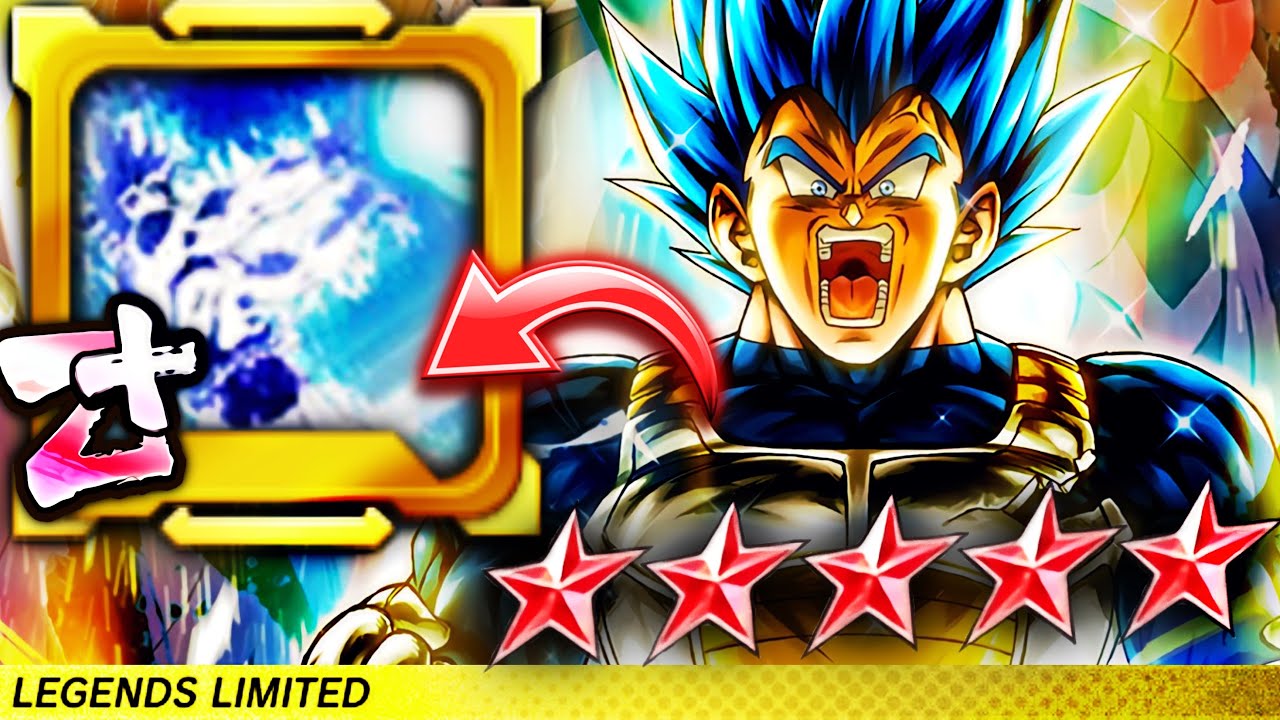 A THIRD NEW *AWAKENING EQUIP* FOR LF SSBE VEGETA!! [DB Legends] - YouTube