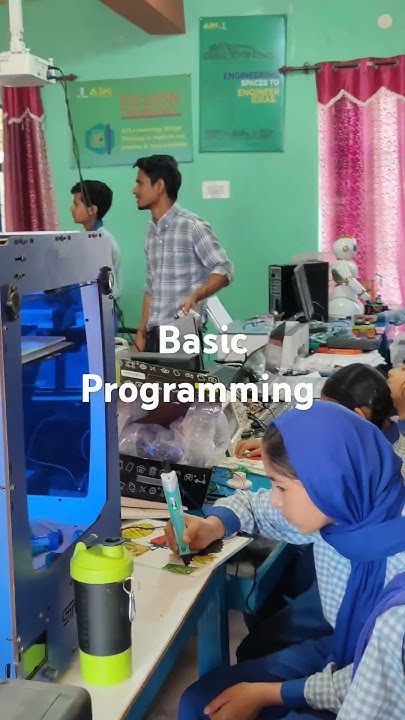 Basic Programming//Atal Tinkering Lab// - YouTube