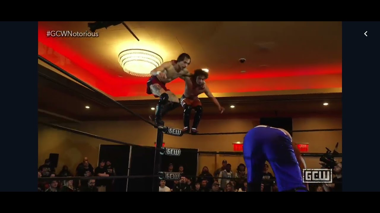 Grim Reefer & Ruckus Vs. Bang & Matthews , GCW Philadelphia 5/18/24 ...