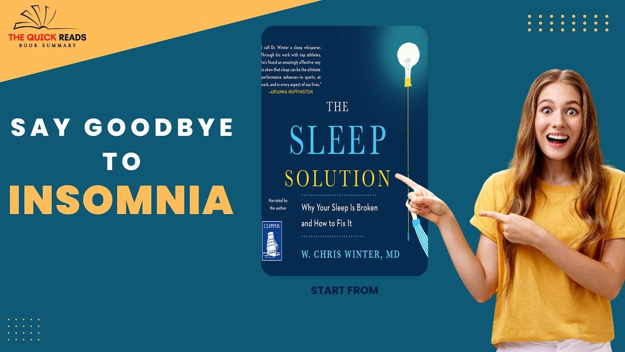Transform Your Sleep Habits: The Sleep Solution by W. Chris Winter ...