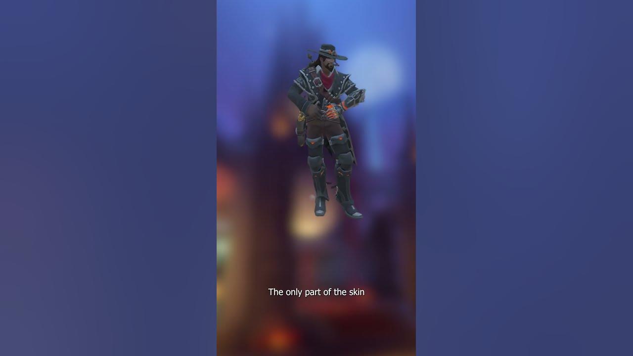 Van Helsing Cassidy Overwatch Halloween Skins Youtube