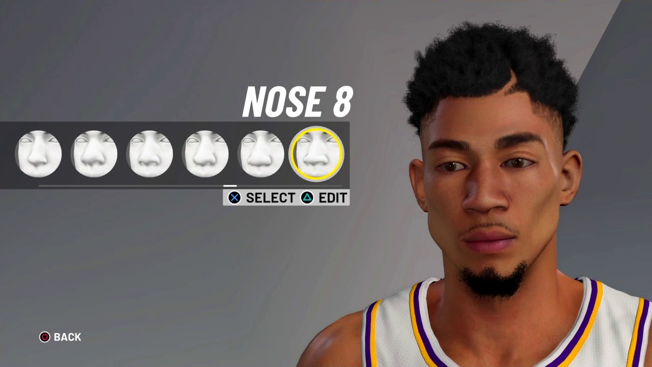 Best Face Creation | NBA 2K20 - YouTube