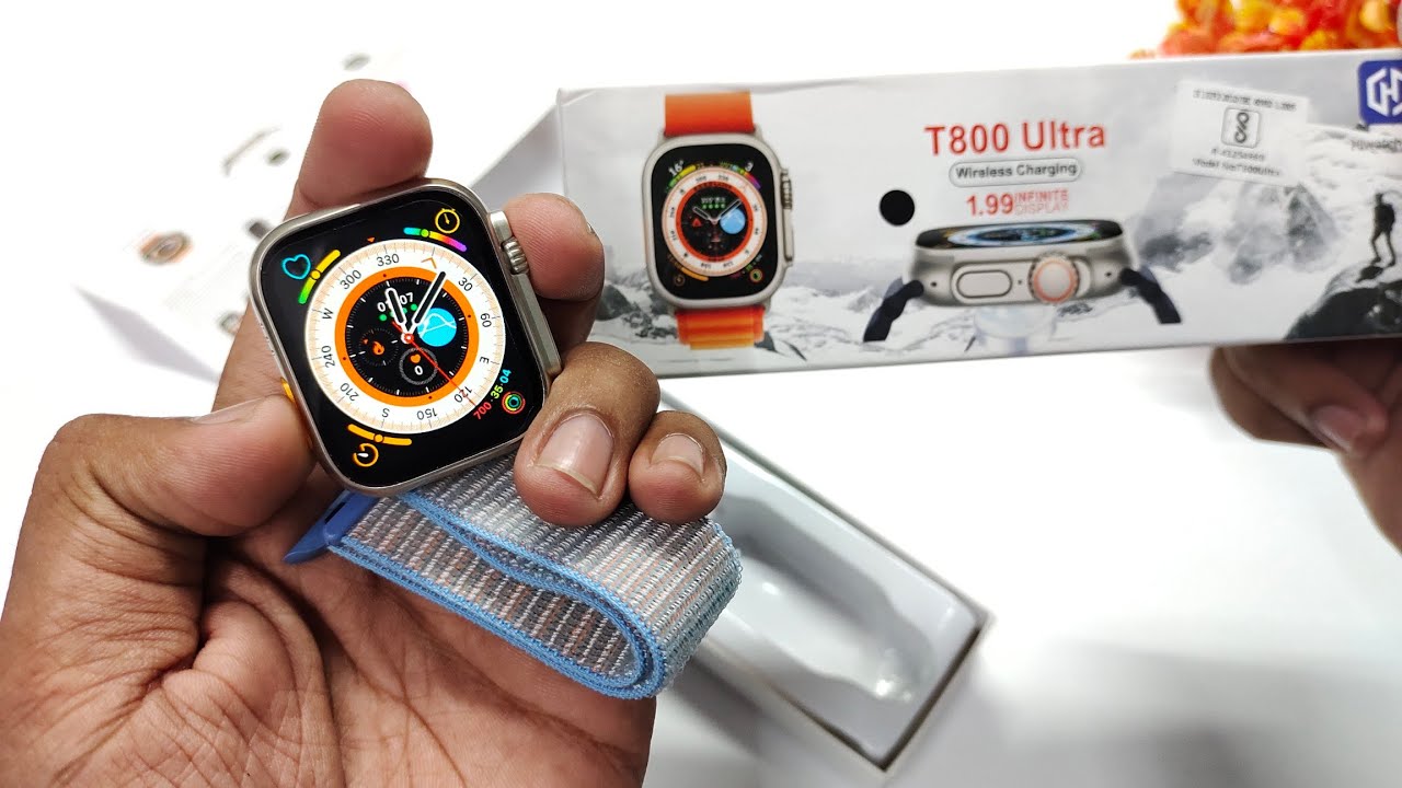 Apple Watch Ultra 2 Unboxing | T800 Ultra 1.99 mm Unboxing & First Look ...