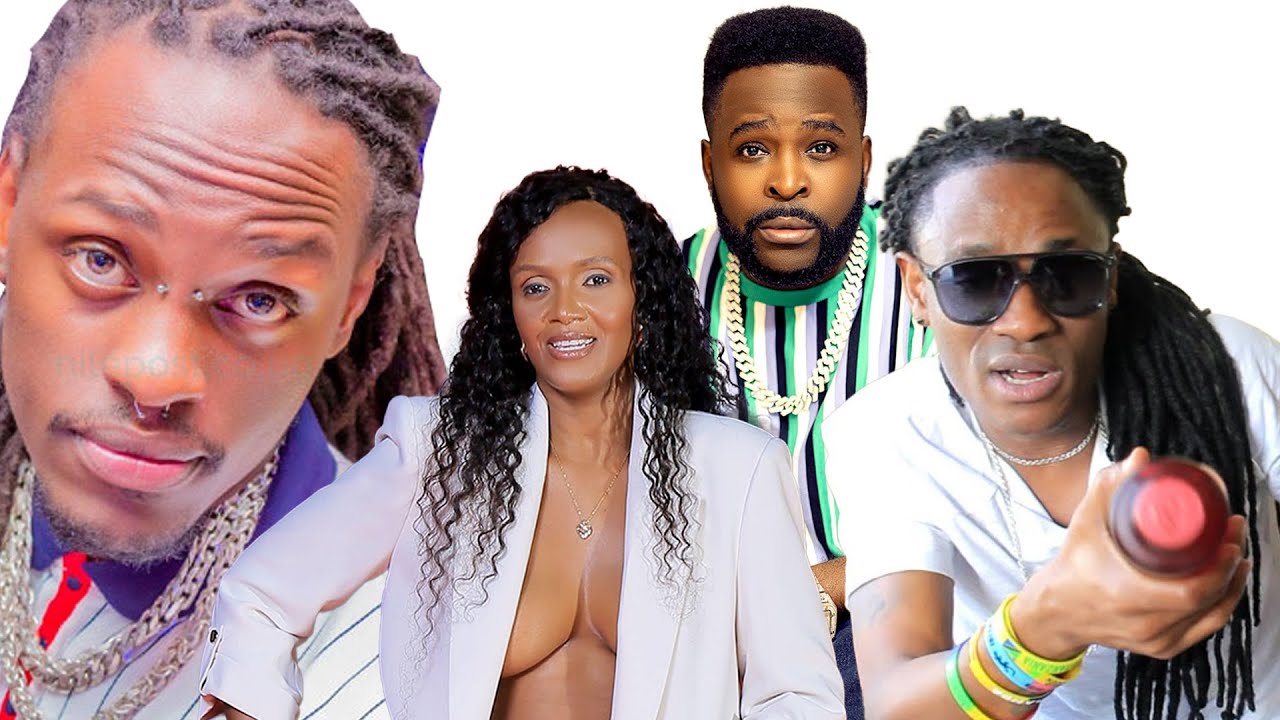 Senga Acid Atabukidde Peng Peng , Guvnor Ace Ne Mc Richie Owa Real Life ...