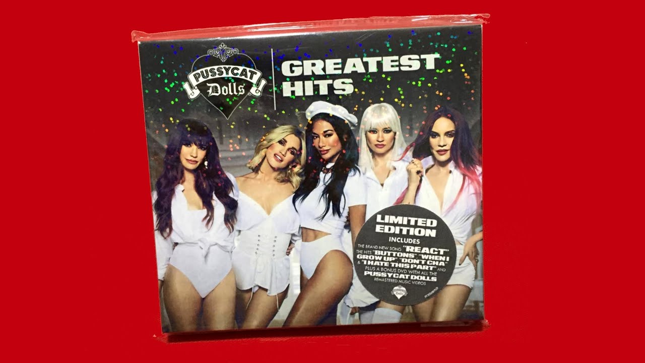 Unboxing Cd Pussycat Dolls Greatest Hits Limited Edition Fan Made Youtube