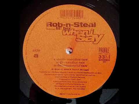 Rob-N-Steal ‎- Life On The Line (Remix) [1997] - YouTube