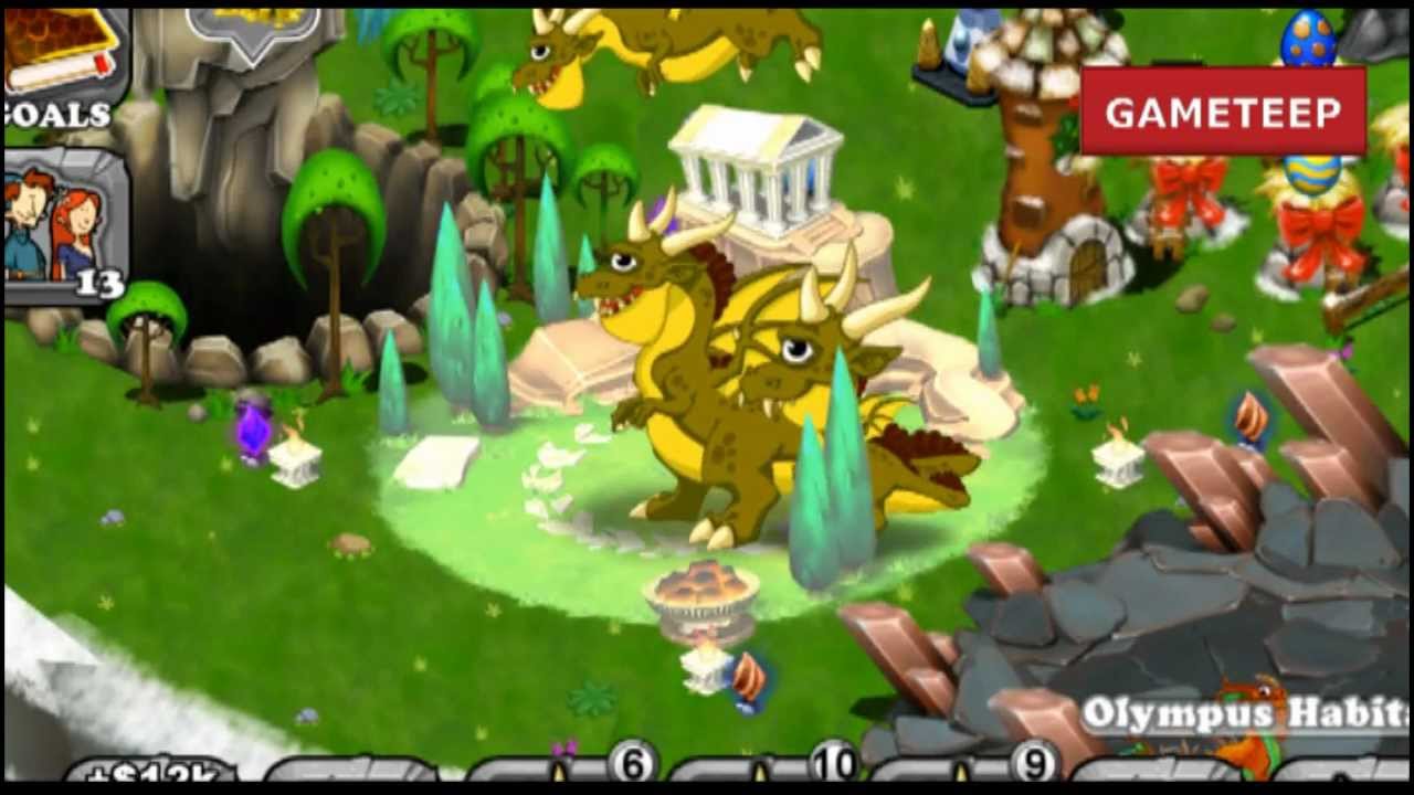 How to breed Cyclops Dragon 100% Real! DragonVale! - YouTube