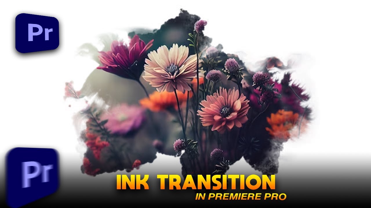 how to make ink transition in Premiere Pro like Magnet Media | Ink ...