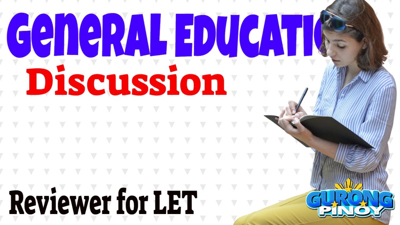General Education Reviewer for LET (February 13, 2021) - YouTube