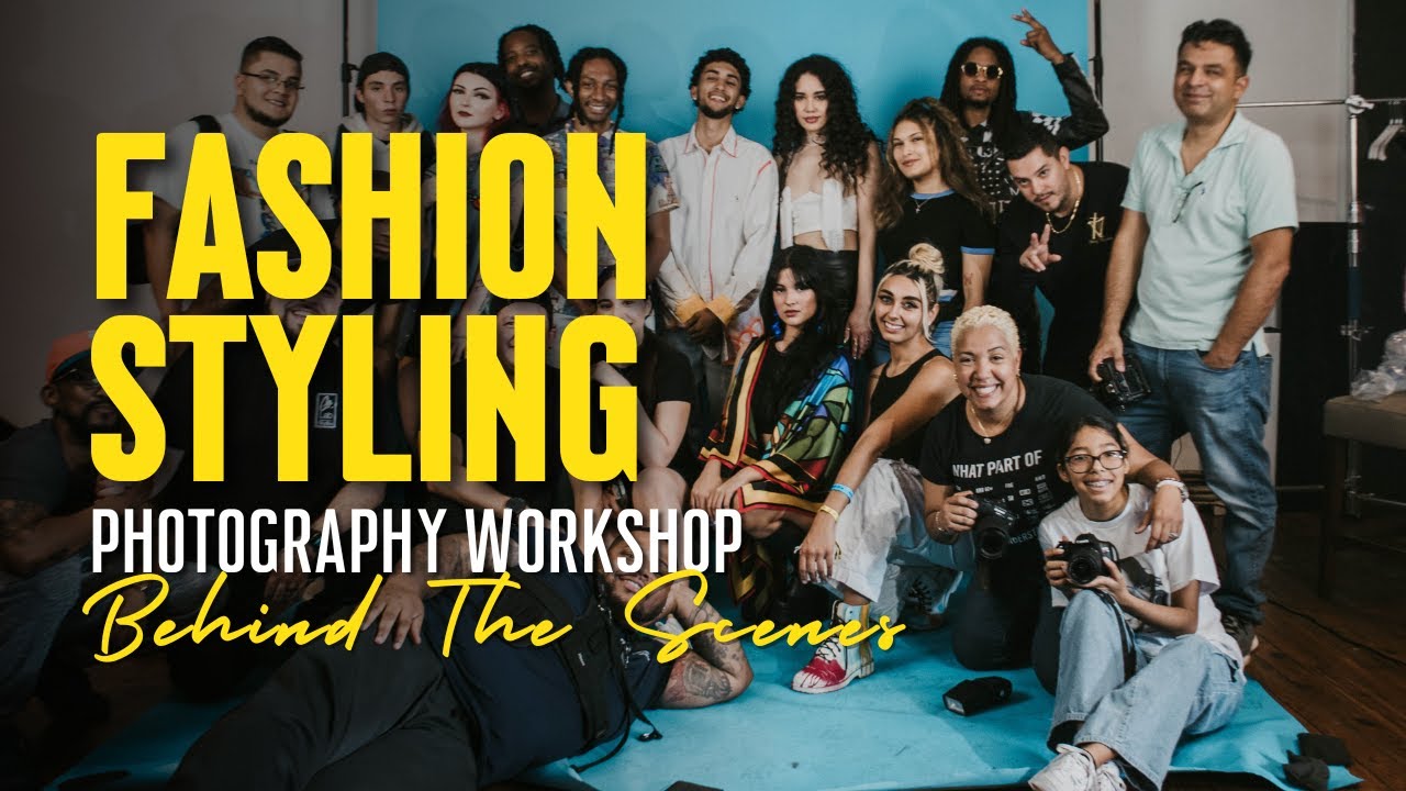 Styling Workshop: India Jazell & Timothy Strong | Save The Creatives ...
