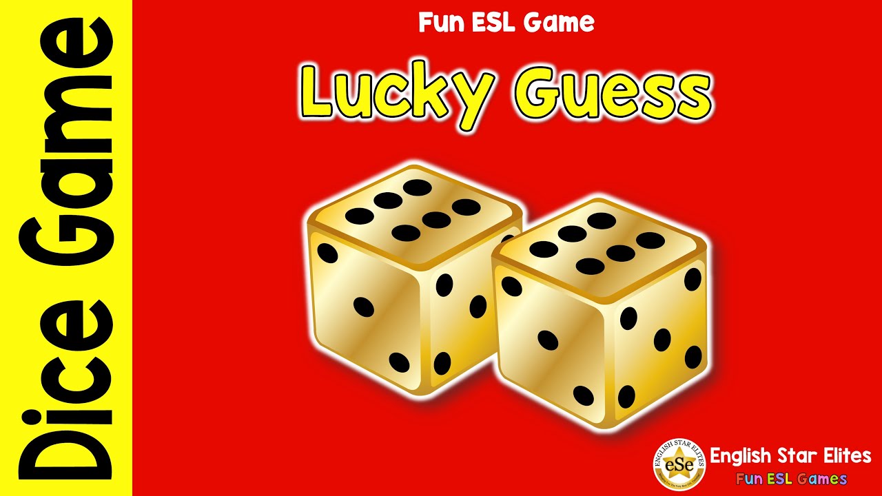 Lucky Guess: An Engaging ESL Dice Game! | ESL Classroom Games - YouTube