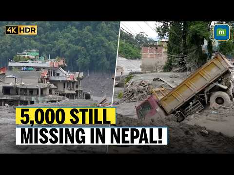 Nepal Floods: Search for 5,000 Missing Continues Days After Disaster | N18G