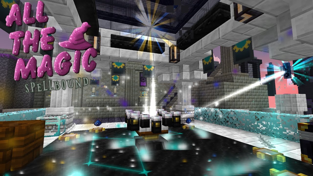 The ATM Star Pt.1: ATM Spellbound Minecraft 1.16.5 LP EP #61 - YouTube