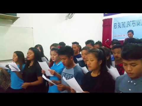 Rev Ral Thio upat peknak hla (Vantlang Mino)