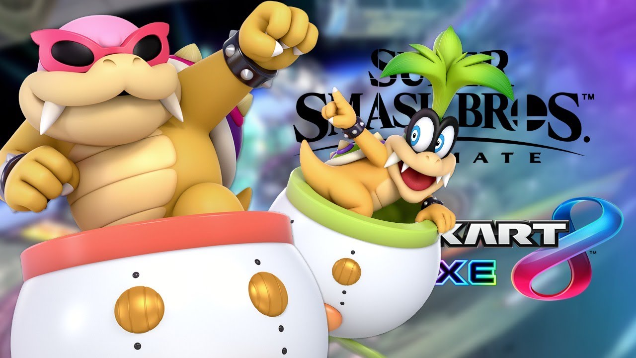 SmashKart! : Super Smash Bros Ultimate + Mario Kart 8 Deluxe [PLAY ...