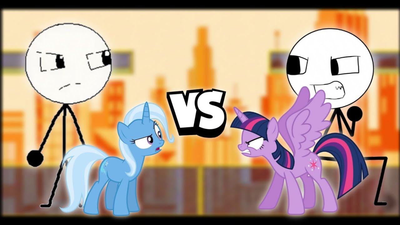 IMT MUGEN - Carlos The Stickman & Trixie Lulamoon vs Carlos The ...