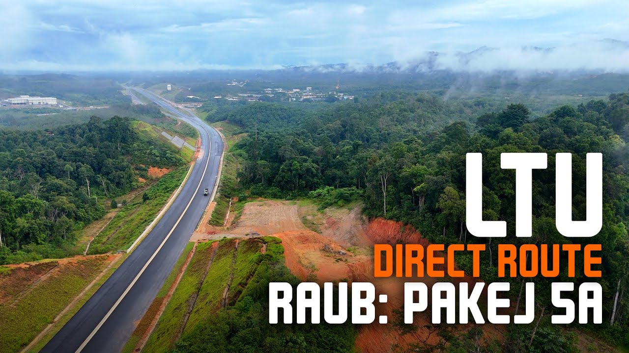 LTU/CSR Direct Route Pakej 5A Raub Selatan / Persimpangan Krau / UITM ...