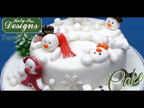 Yeni il Sufresine Ozel Qarli hava tortu - yeni il 2018