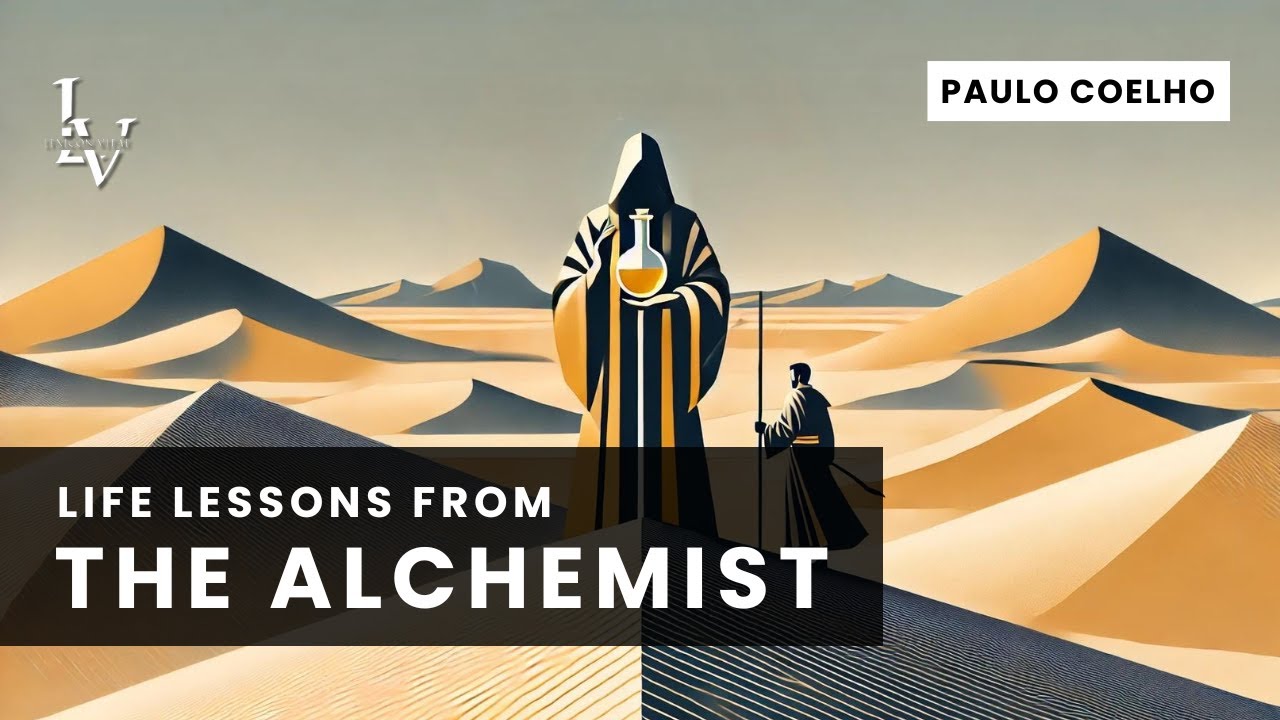Life lessons from The Alchemist by Paulo Coelho - YouTube