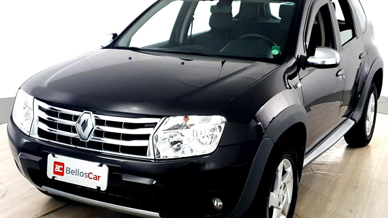 DUSTER DYNAMIQUE 2.0 HI-FLEX 2014 - YouTube