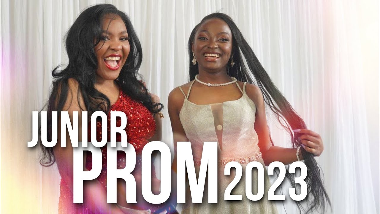 JUNIOR PROM VLOG | ft. The Yellow Roses - YouTube