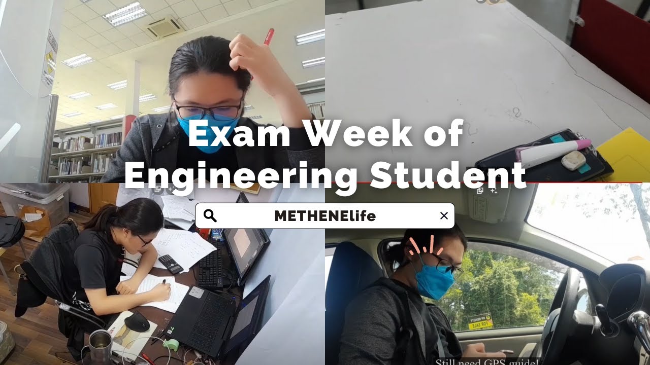 Life of an Engineering student during finals!!! - YouTube