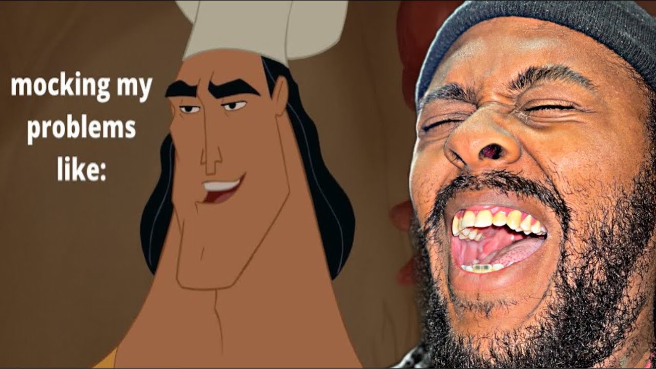 Kronk being an iconic legend for 5 mins straight - YouTube