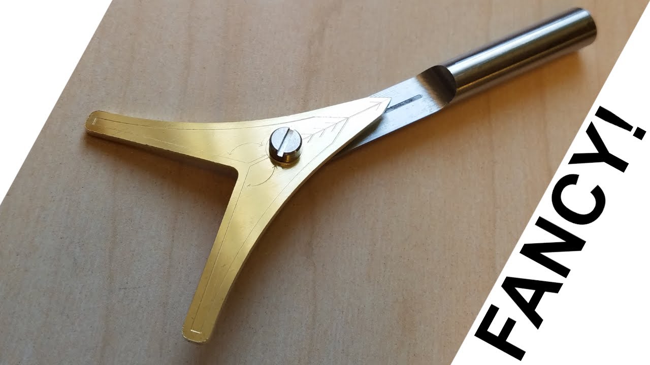 TO THE CENTER! Finding Center on Round Stock - YouTube