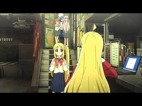 Ijichi Says Her Big Sis Is Tsun-Tsun-Tsun-Tsun-Tsun-Tsun-Tsun.... dere | Bocchi za Rokku! Season 1