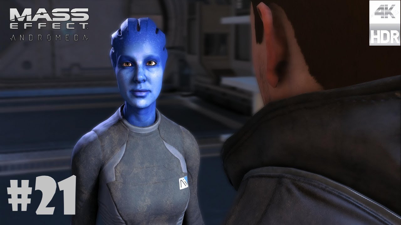 Mass Effect: Andromeda Walkthrough Part 21 "Asari Ark: Hydaria" - YouTube