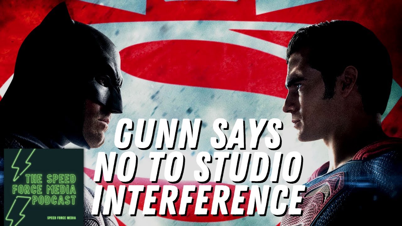 James Gunn Says NO to Studio Interference! - YouTube