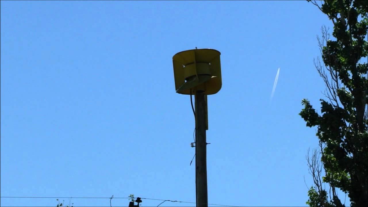 Federal Signal SD-10 Pampa, TX - YouTube