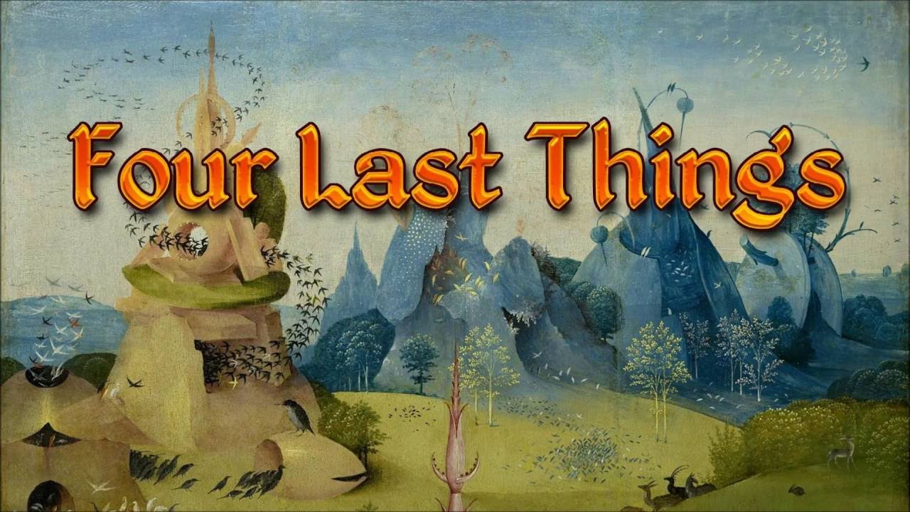 Four Last Things
