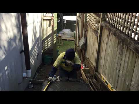 Part 11C, 27 July 2020, Monday:Construction of Concrete Footpath ...