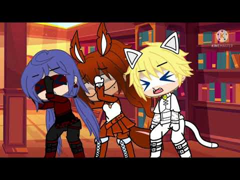 Ways to be Wicked // Gacha club // Miraculous // ft. akumatized heroes ...