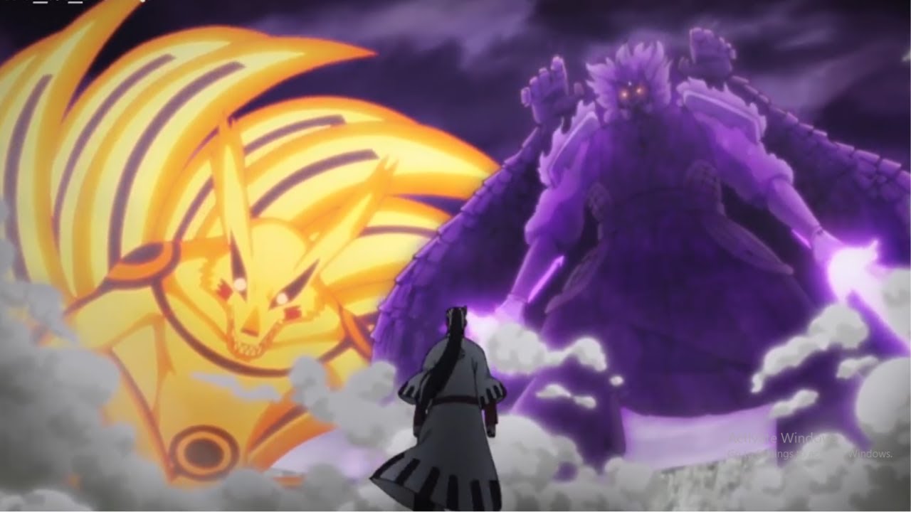 Naruto and Sasuke vs Jigen Full Fight | Full HD | Full Naruto vs Jigen ...