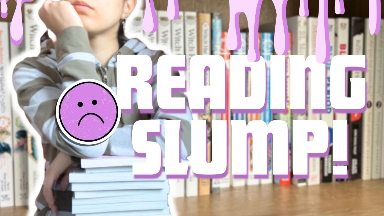 trying to get out of a reading slump | reading vlog 📚 - YouTube