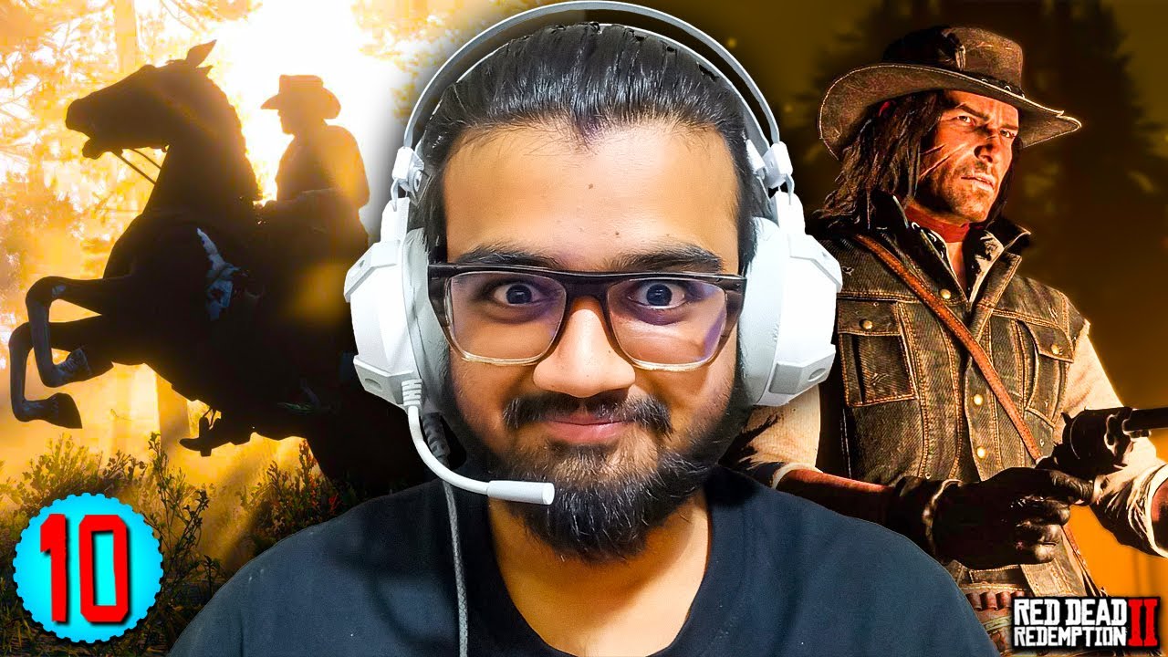 RDR 2 LIVE SERIES : EP 10 💀 | RED DEAD REDEMPTION 2 | STORY MODE ...