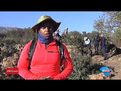 eNCA sports reporter OG Molefe to summit Kilimanjaro - YouTube