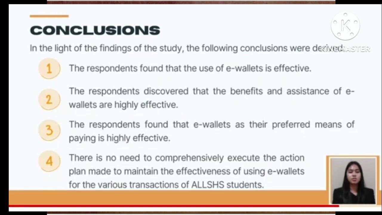 Senior HS Research | CHAPTER 5 | Summary of Findings, Conclusions and ...