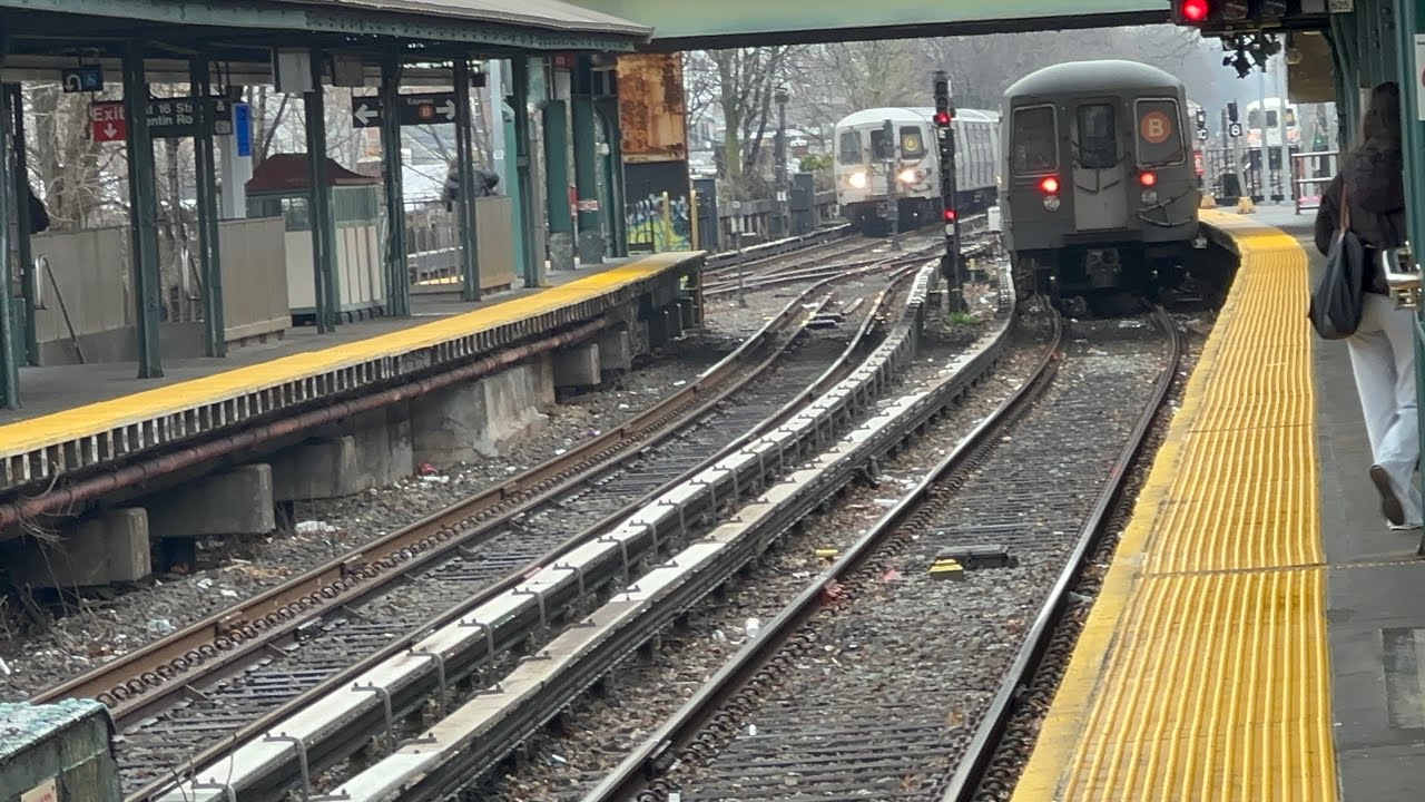 New York City Ride Subway - YouTube