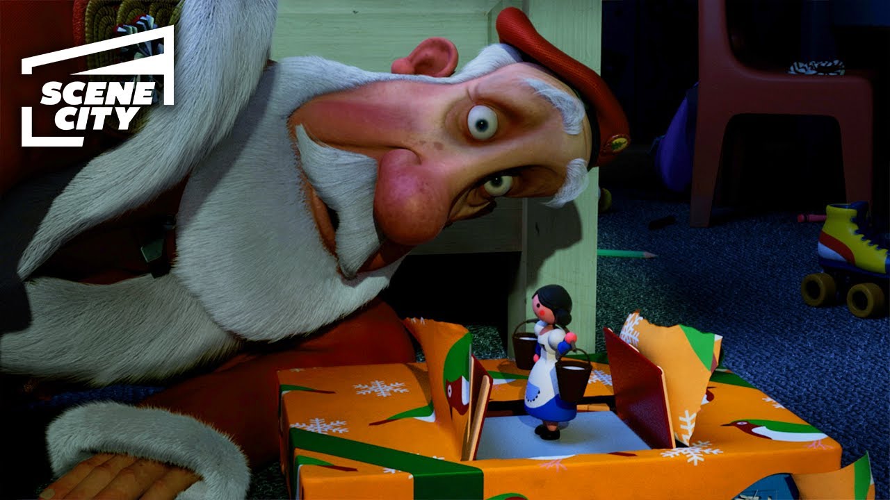 Arthur Christmas: Santa is Nearly Caught by Kids (HD Clip) - YouTube